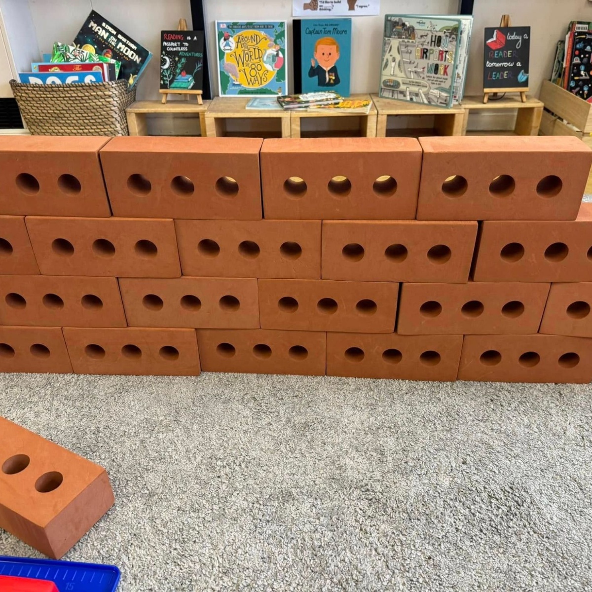 Caedmon Community Primary School - Construction in Year 1
