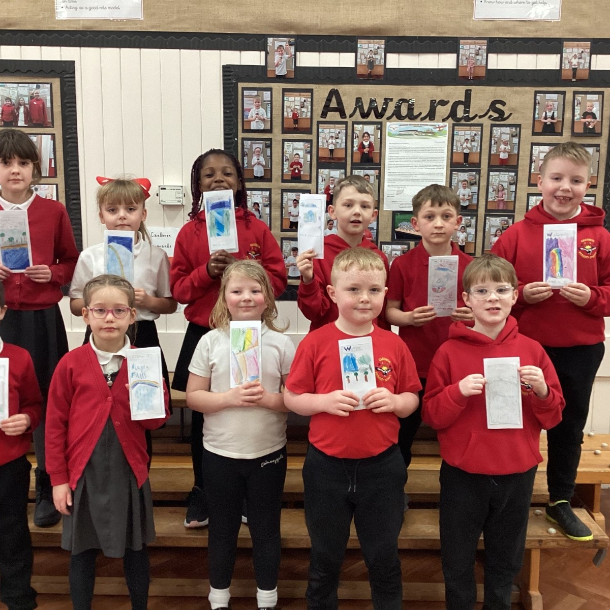 Caedmon Community Primary School - Waterfalls in Y3