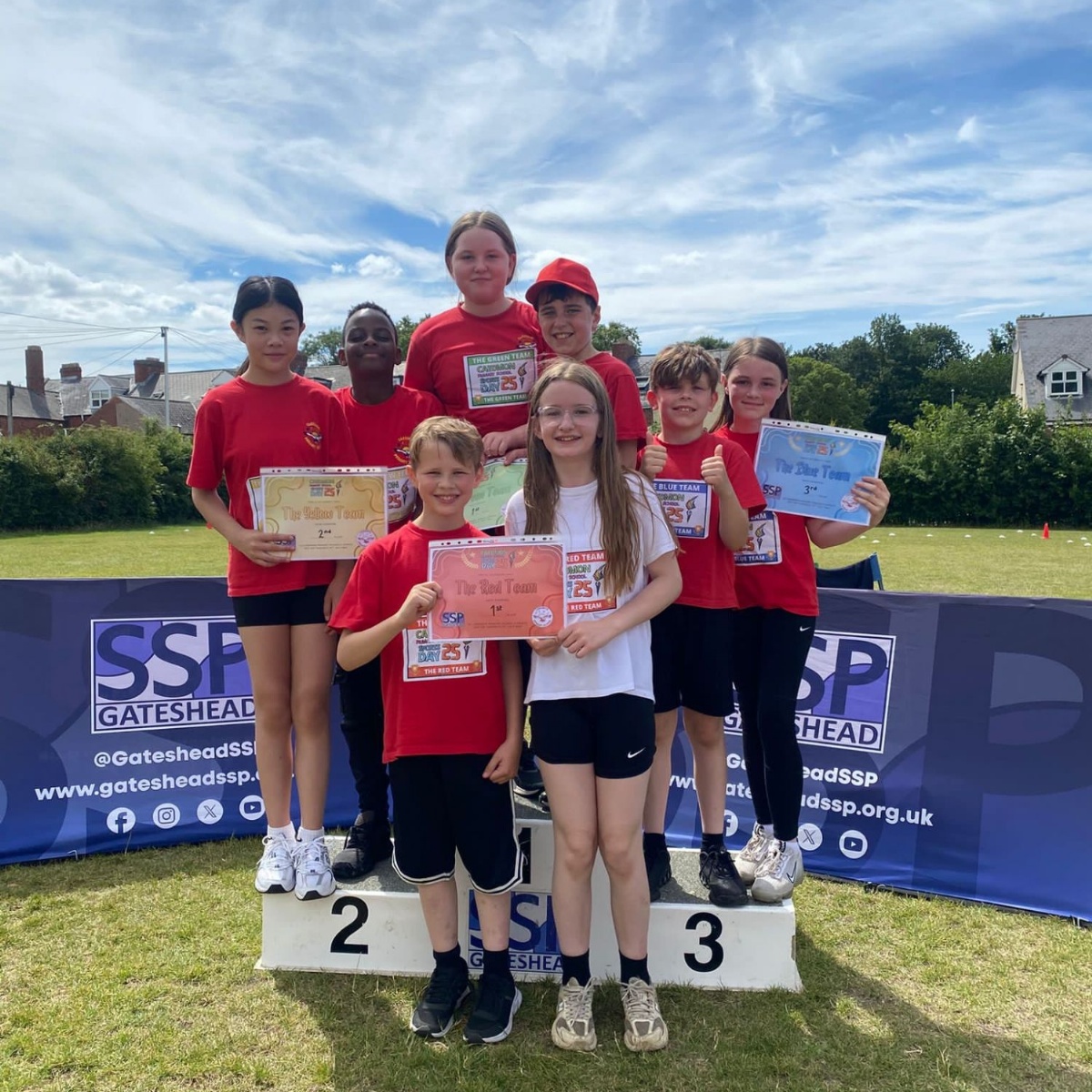 Caedmon Community Primary School - Sports Day 2025