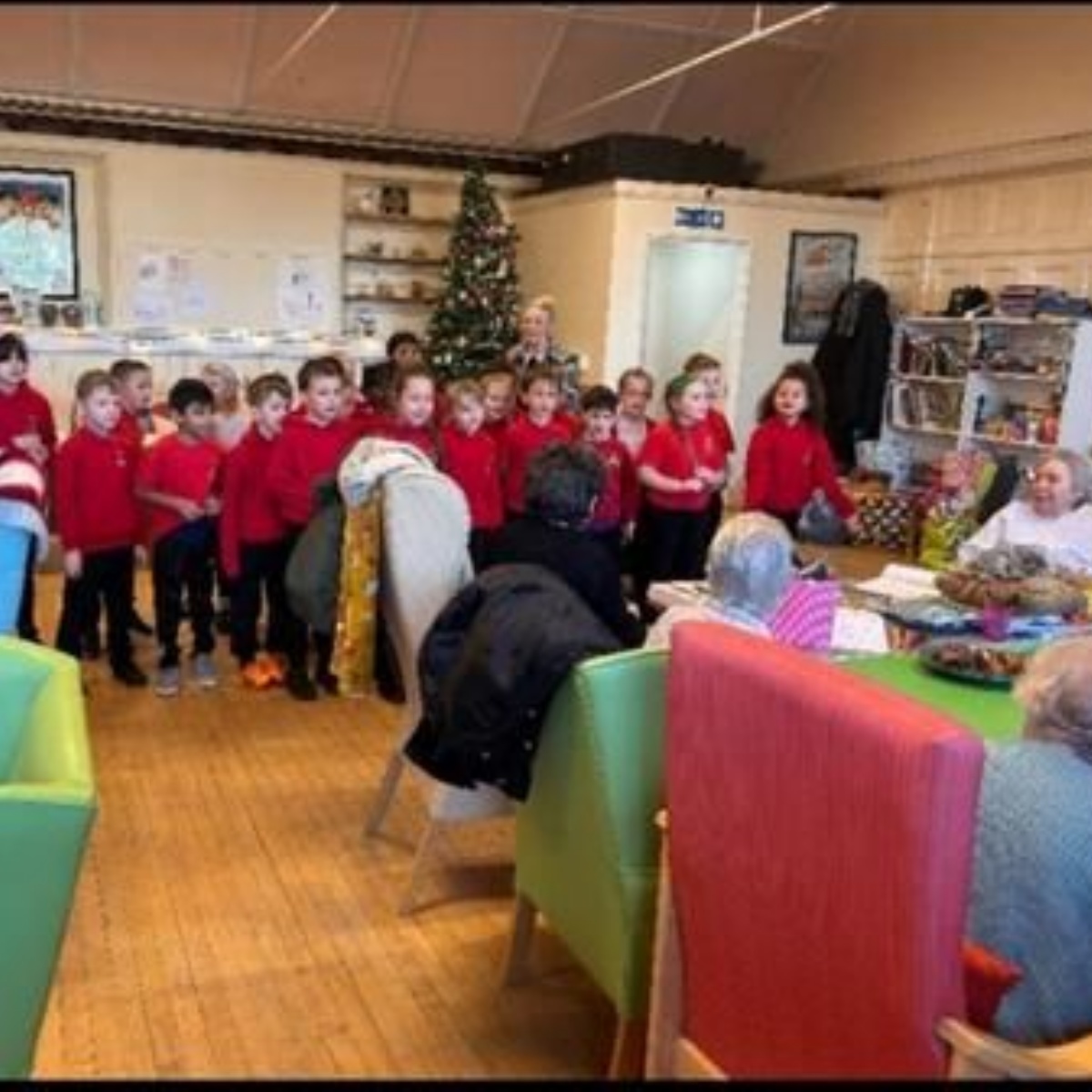 Caedmon Community Primary School - Spreading Christmas Cheer
