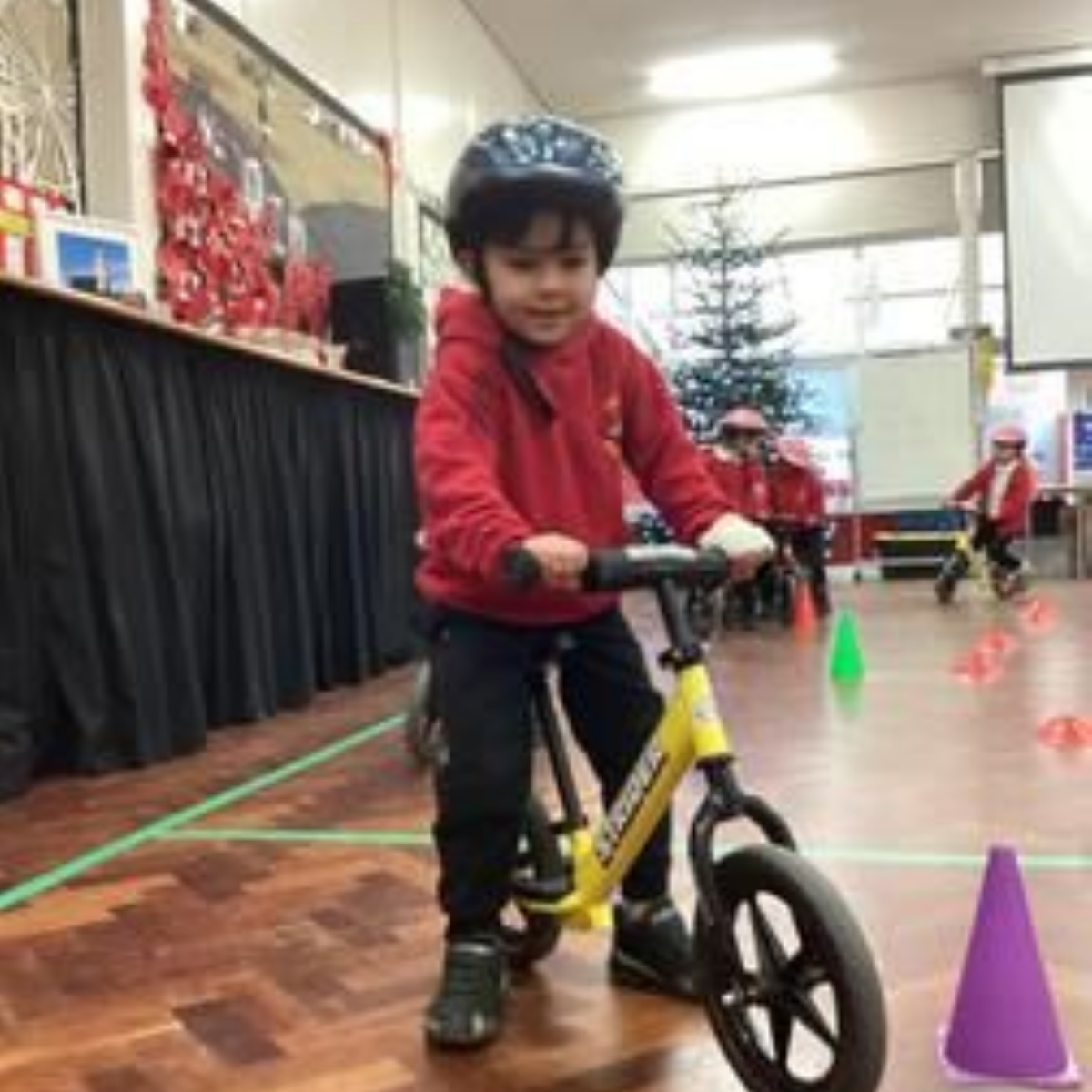 Caedmon Community Primary School - Balance Bike Workshop